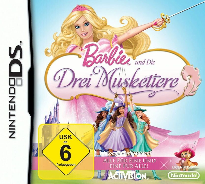 Barbie und Die Drei Musketiere DS (Gebraucht) in Schüpfheim für CHF 12.8 – mit Lieferung auf ...