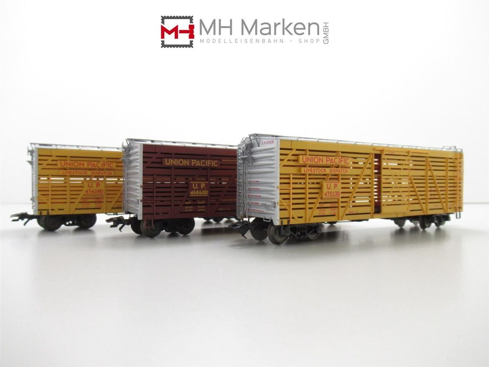 Märklin 45690 U.P. 3 Livestock Cars AC (Gebraucht) in für CHF 70 – mit ...
