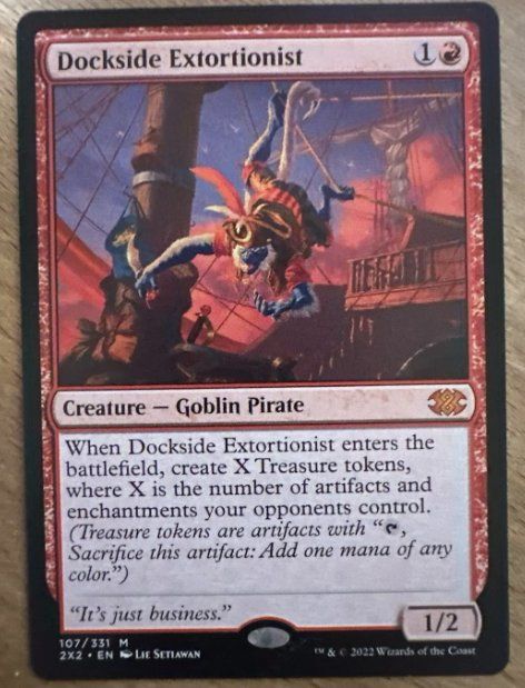 Dockside Extortionist - MtG - EN (Gebraucht) in Bolligen für CHF 74.95 ...