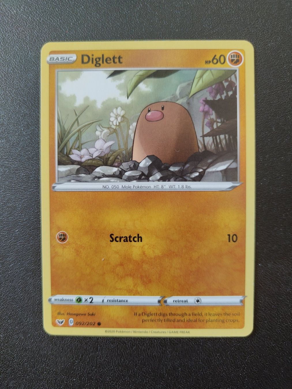 Diglett 92/202 Pokémon Sword & Shield 2020 (EN) ab 1.- (Gebraucht) in ...