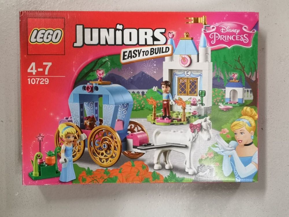 Lego 10729 Disney Cinderella Carriage (Neu und originalverpackt) in ...