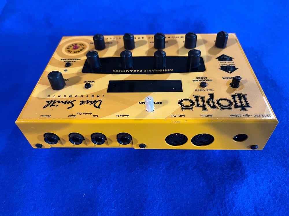 Dave Smith - Mopho (Synth) (Gebraucht) in Bern für CHF 120 – nur ...