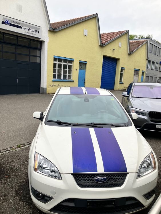 Ford Focus ST mit Motorschaden ab Platz | Kaufen auf Ricardo Ford Focus ST mit Motorschaden ab Platz | Kaufen auf Ricardo