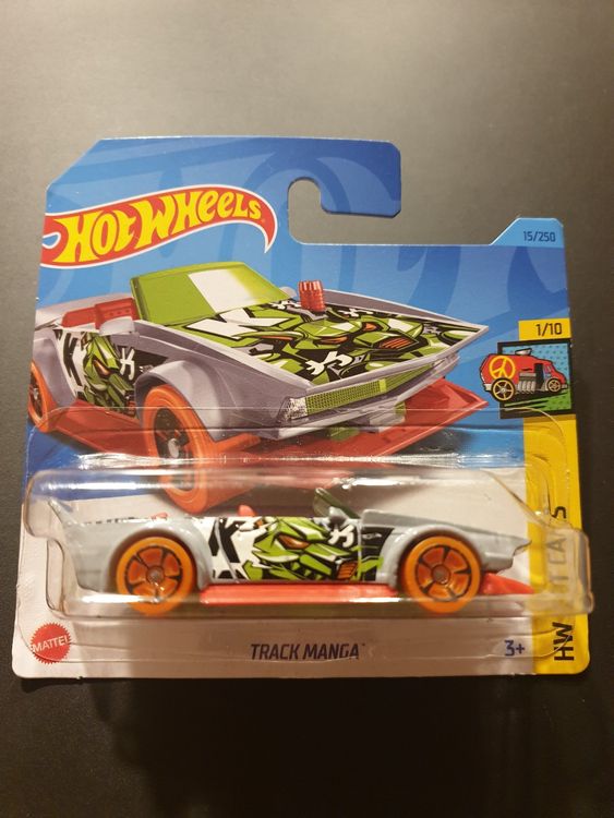 🏎️ HOT WHEELS ** TRACK MANGA ** RARE !! (Neu und originalverpackt) in ...