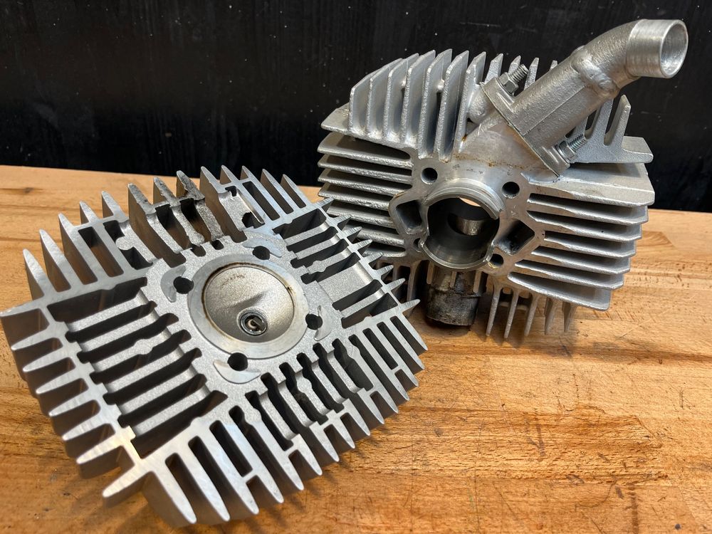 Puch E50 Kickstarter 1-Gang Rennmotor 40 mm ParmaKit ⑤ №197 (Gebraucht ...