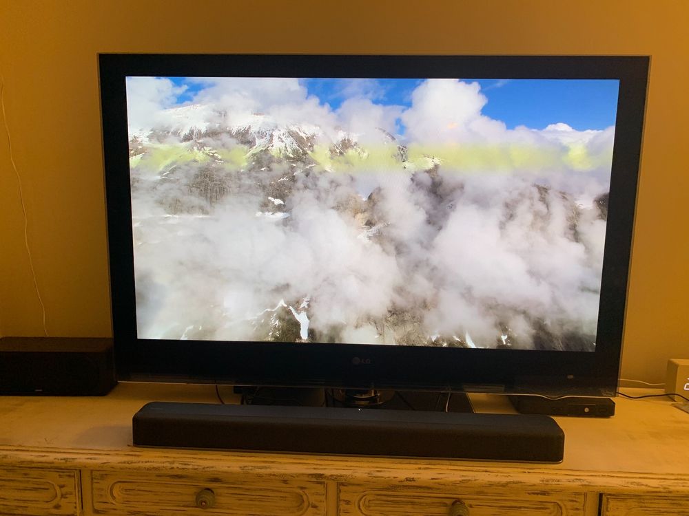 Plasma LG TV (Gebraucht) in für CHF 26 – nur Abholung auf Ricardo kaufen