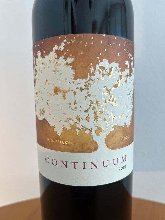 Continuum, Napa Valley, Continuum | Mondavi, 2019 (RP98) | Kaufen auf ...