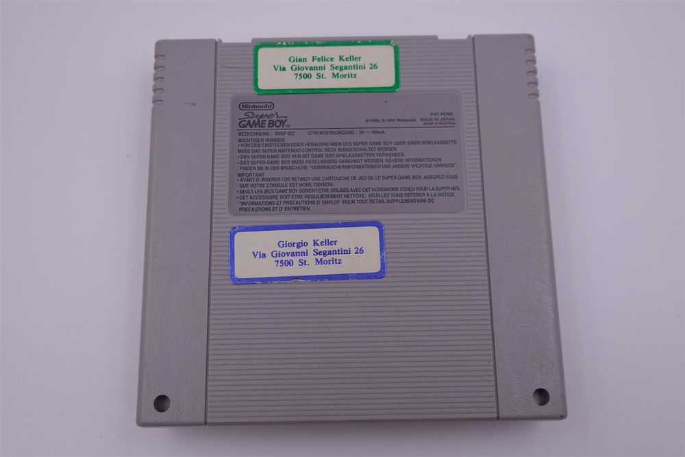 Super Game Boy Adapter | Kaufen auf Ricardo