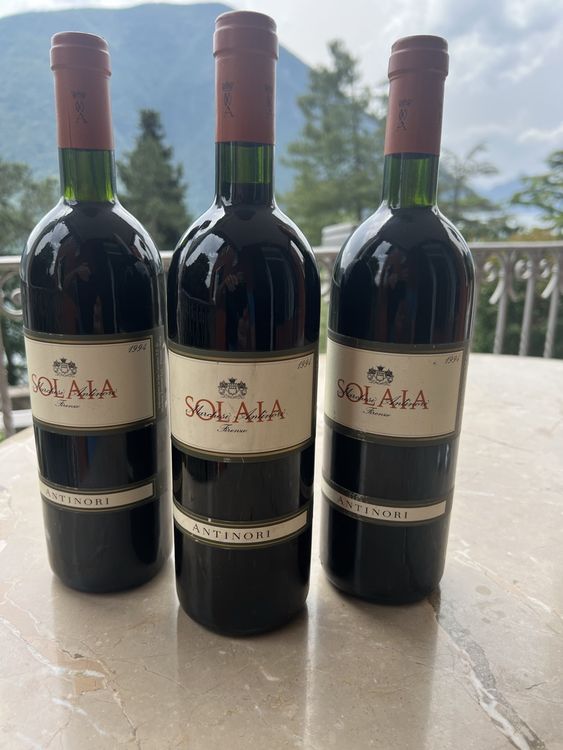 Solaia Antinori 1994 (Neu (gemäss Beschreibung)) in Steinmaur für CHF ...