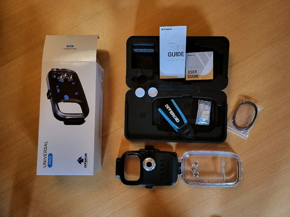 Diveroid Universal Pro&Mini Tauchcomputer Unterwassergehäuse | Kaufen ...