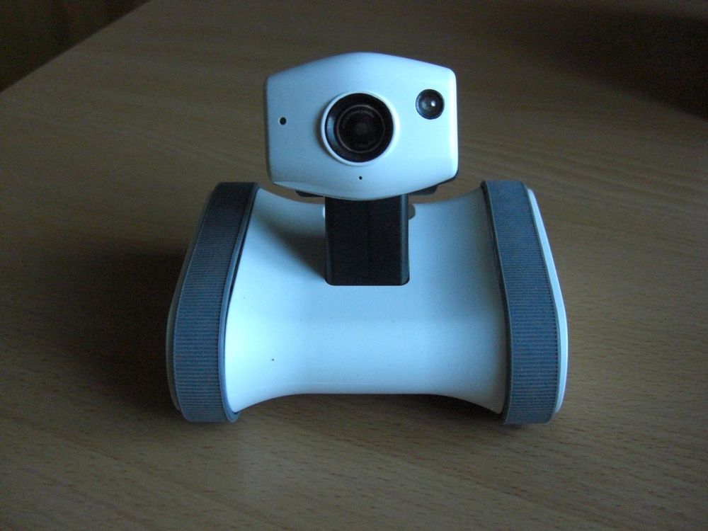 Home Security Rover RILEY Robot | Kaufen auf Ricardo