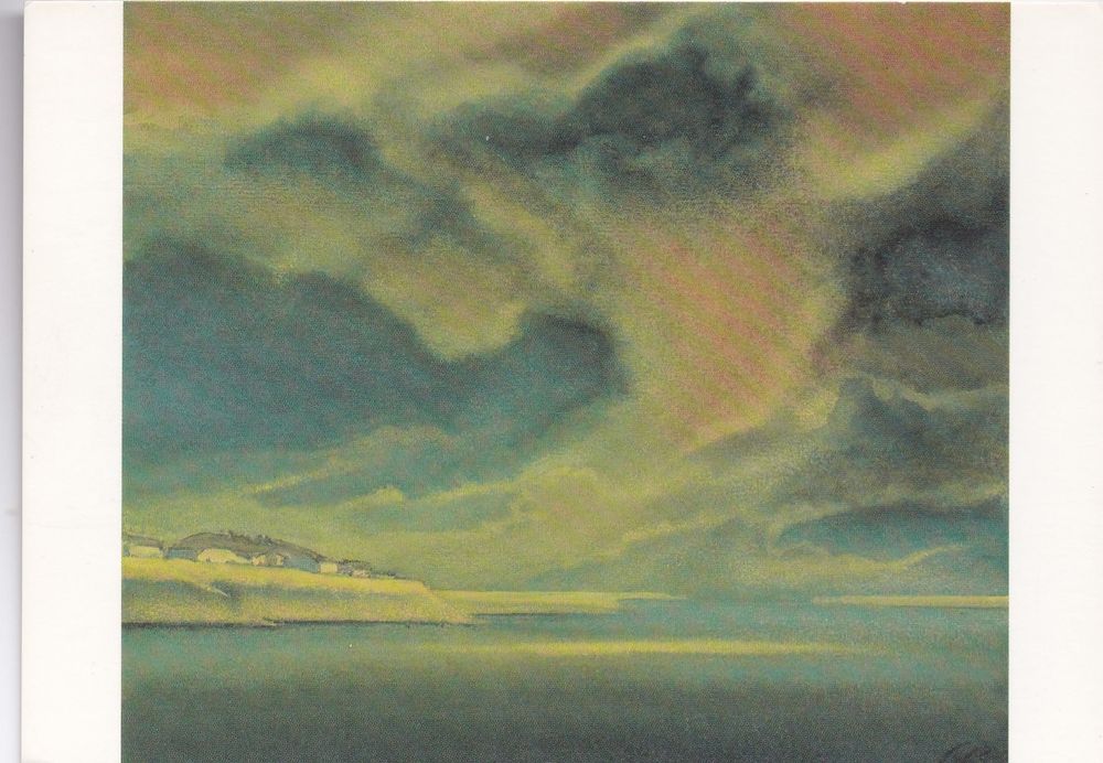 Hans Geissberger :Durchziehende Wolken(V | Kaufen auf Ricardo