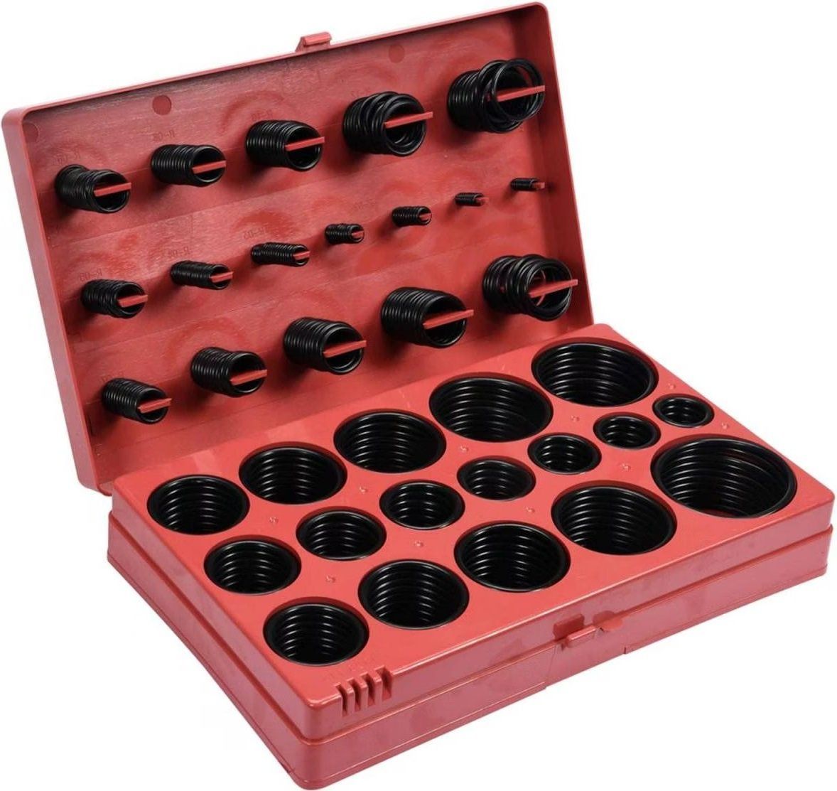 O-Ring-Sortiment, Ø 3 - 50 mm, 419-tlg. (Neu und originalverpackt) in ...