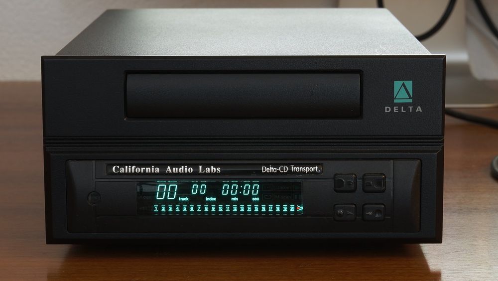 California Audio Labs *∆* DELTA HighEnd CD-Transport !RAR! (Gebraucht ...