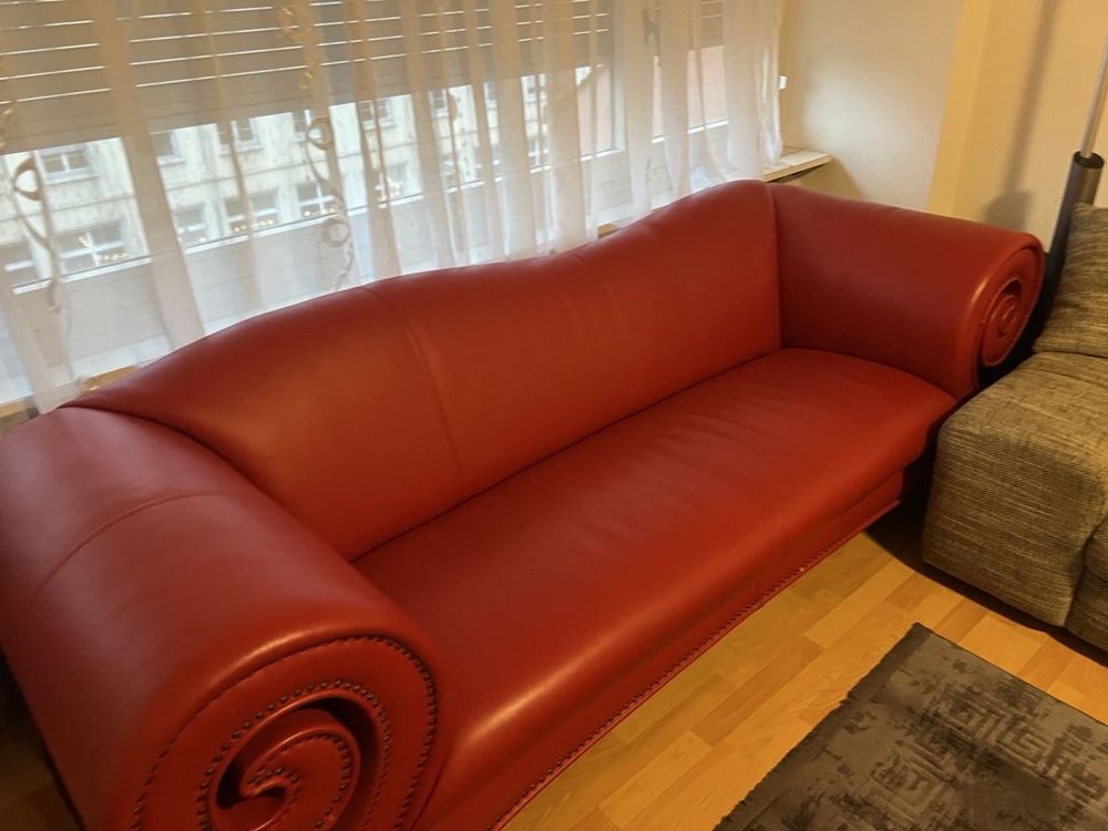 🛋 Bretz Designer Sofa – Original, Leder, Statement-Piece (Gebraucht) in ...