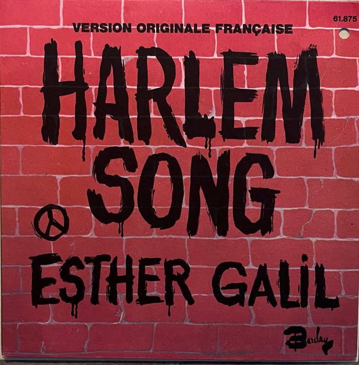 ESTHER GALIL - HARLEM SONG | Kaufen auf Ricardo
