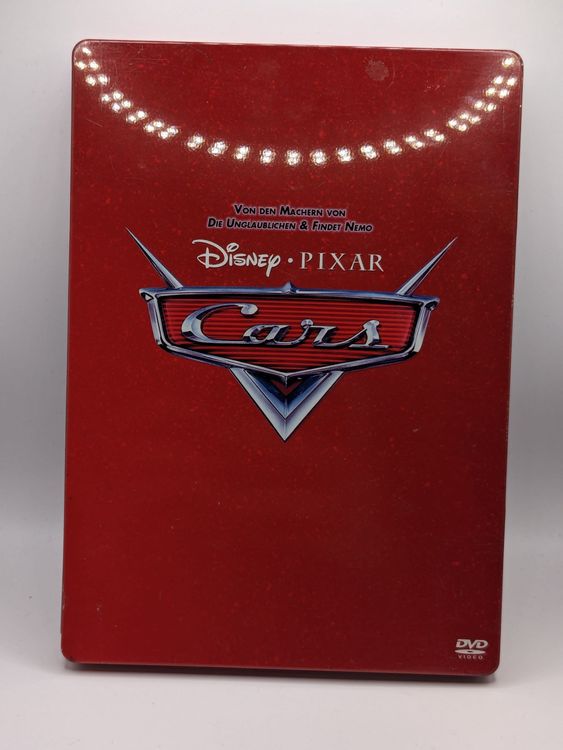 Disney Pixar - CARS - Steelbook DVD (Gebraucht) in Hünenberg See für CHF 7 – mit Lieferung auf ...