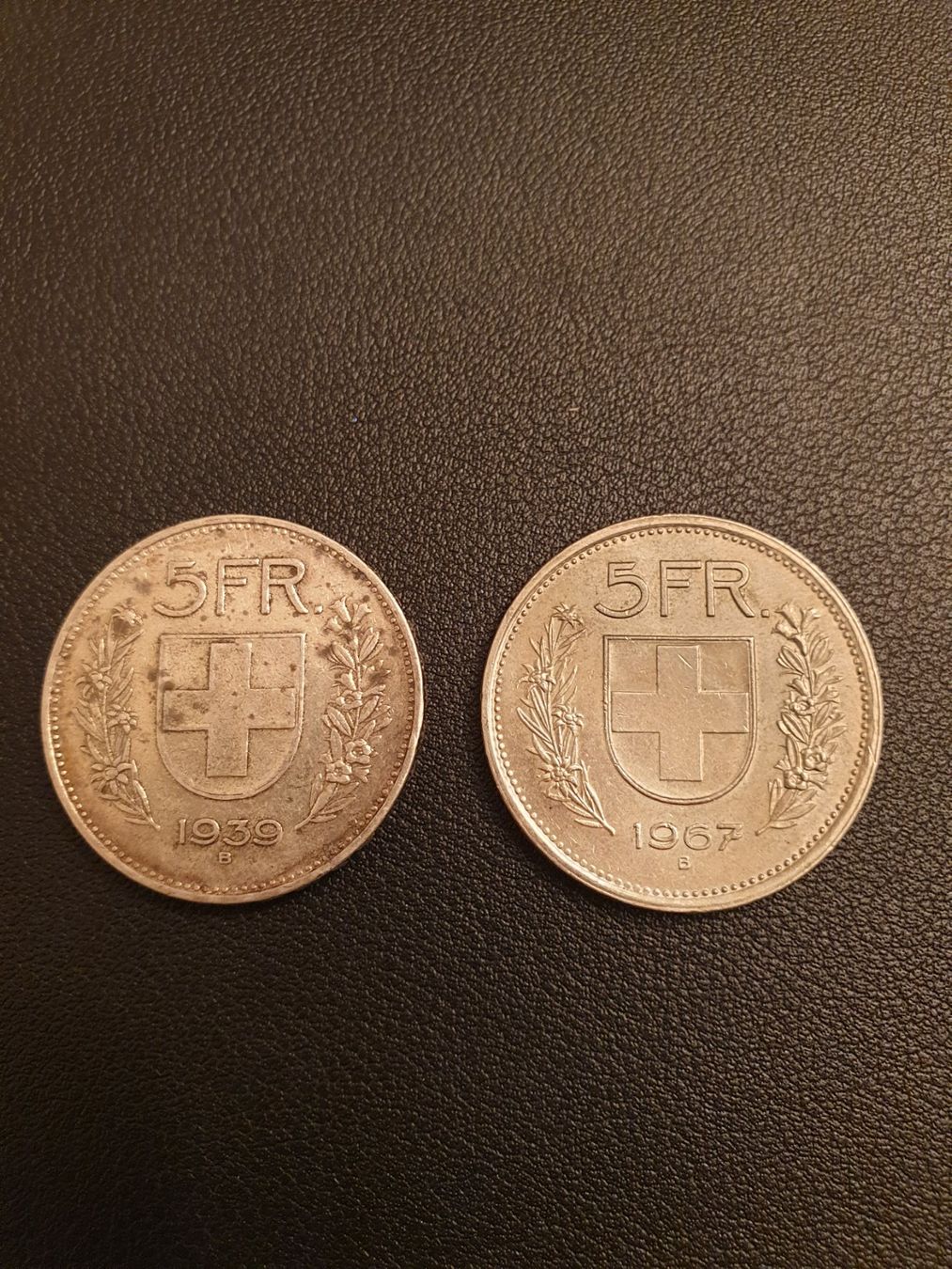 5 Fränkler aus den Jahren 1939 und 1967 (Gebraucht) in Uhwiesen für CHF ...