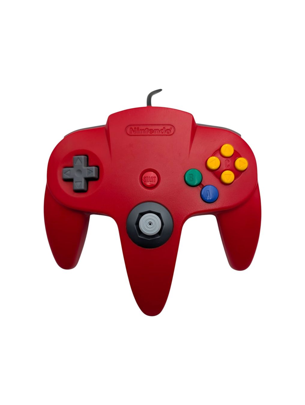 Nintendo 64 Controller Rot (Gebraucht) in Domat/Ems für CHF 30 – mit ...