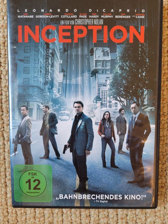 DVD Inception | Kaufen auf Ricardo