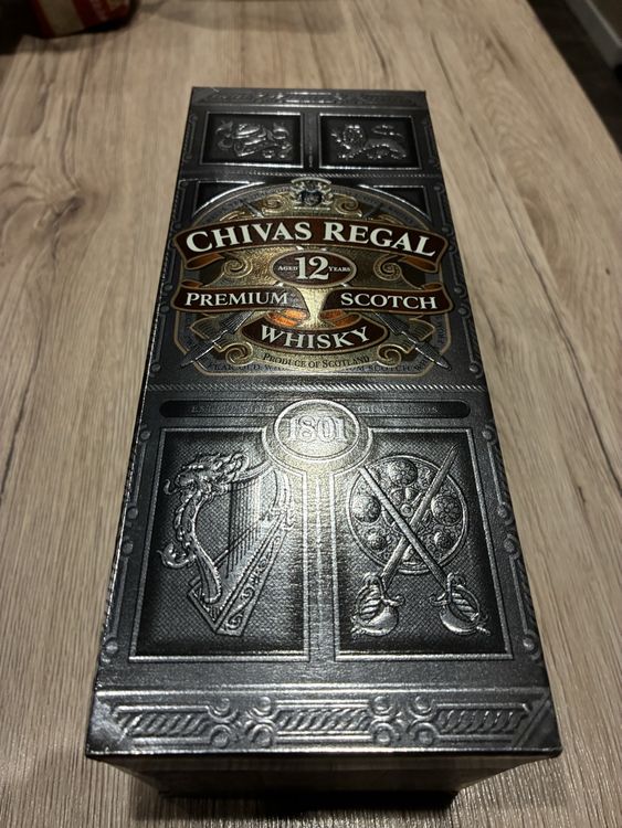 Chivas Regal Premium scotch whisky 30 anni (Nuovo e nell'imballaggio ...
