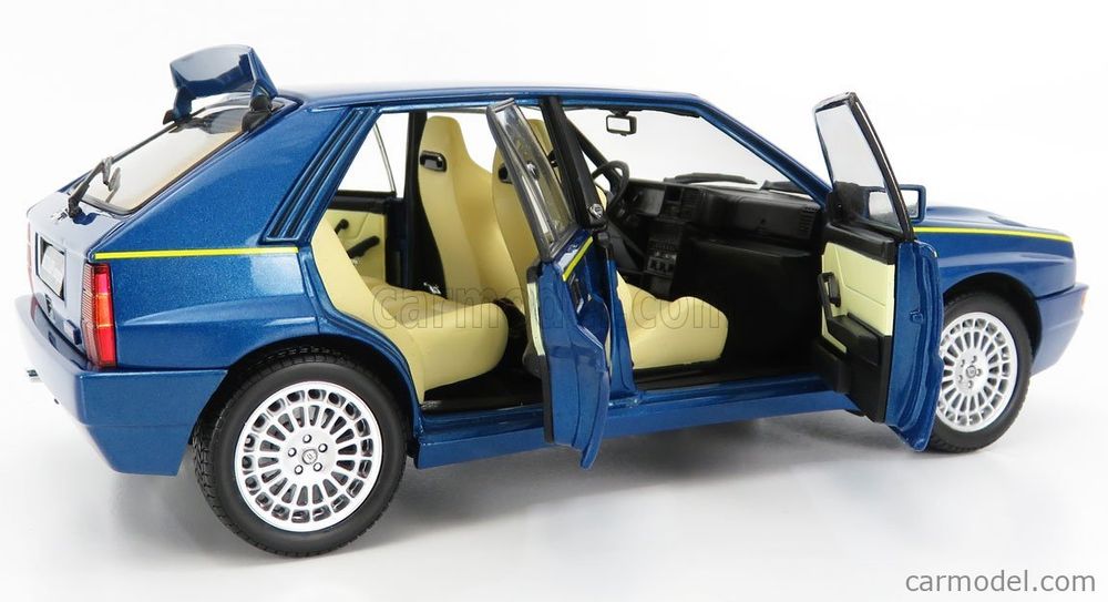 KYOSHO LANCIA DELTA HF EVO II BLU Lagos (Neu und originalverpackt) in ...