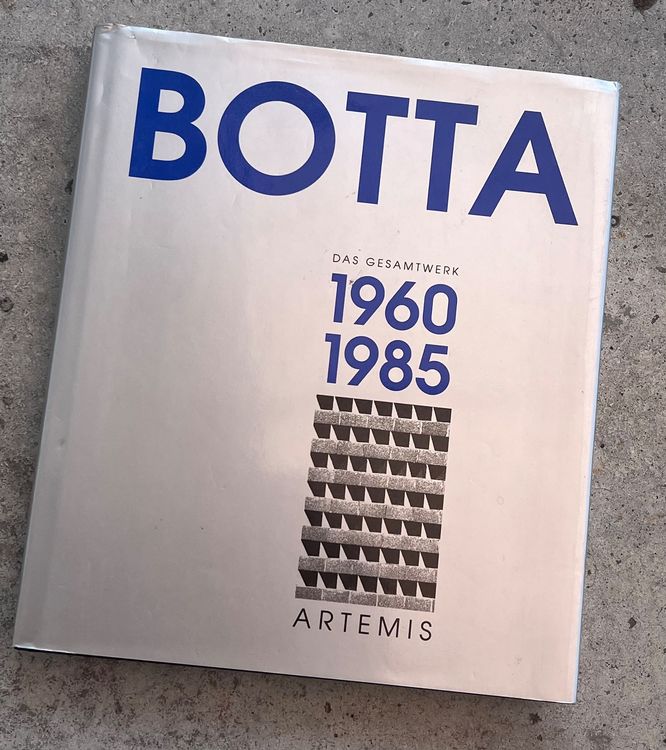 MARIO BOTTA - DAS GESAMTWERK 1960 1985 - ARTEMIS Verlag (Gebraucht) in Oberwil b. Zug für CHF 20 ...