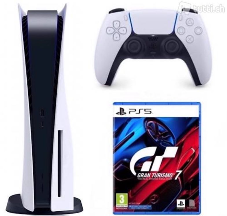 Sony PlayStation PS5 Disc Version Bundle + 1 Spiel (29) | Kaufen auf ...