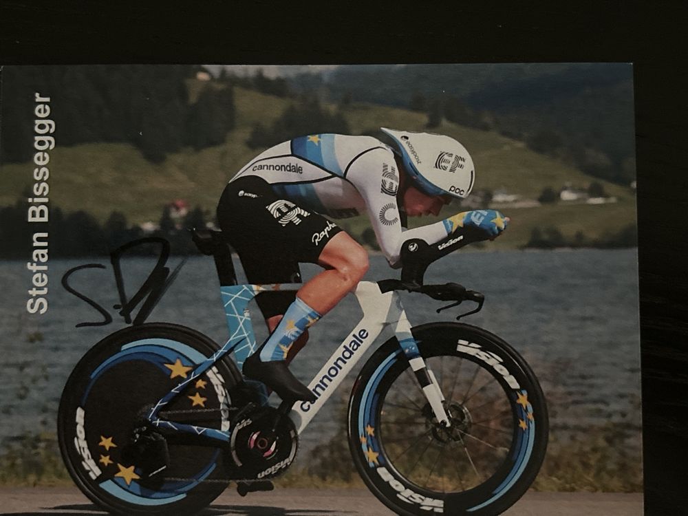 Signierte Sammelkarte Stefan Bissegger (Gebraucht) in Uetendorf für CHF ...