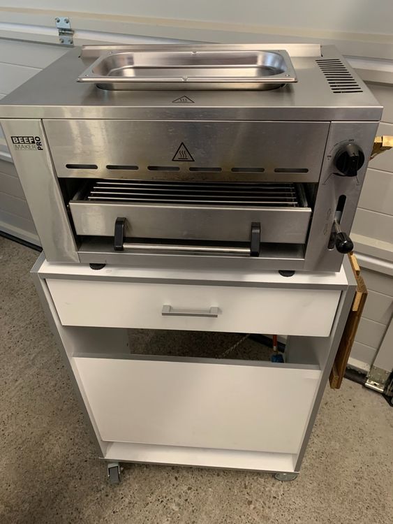 Hochtembaratur Grill BEEF Maker PRO (Gebraucht) in für CHF 86 – nur ...