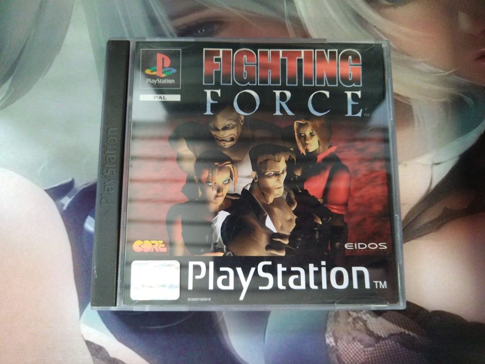 PS1) Fighting Force (Gebraucht) in Giubiasco für CHF 20 – mit Lieferung auf Ricardo kaufen