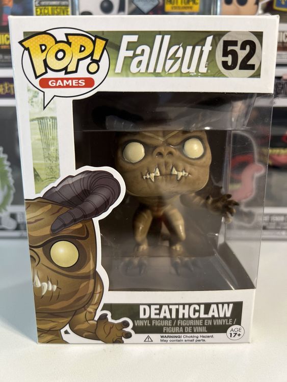 Funko POP! Games Fallout Deathclaw | Kaufen auf Ricardo