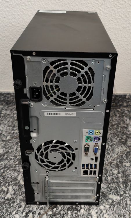 HP Compaq Pro 6305 Microtower (Gebraucht) in für CHF 30 – nur Abholung ...