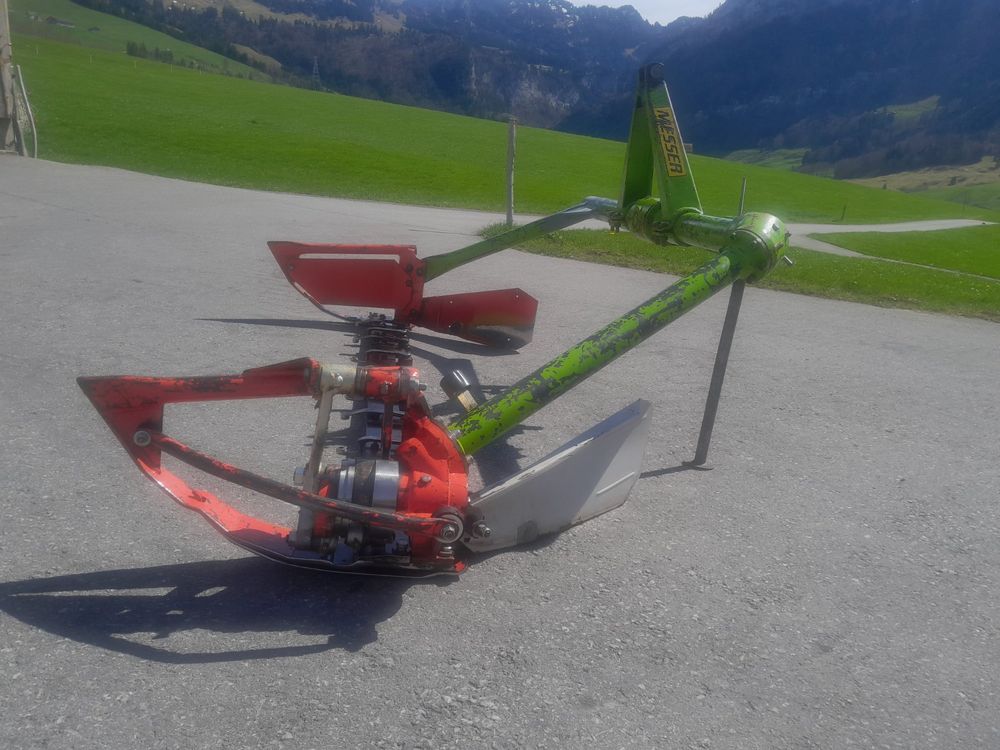 Doppelmesser Mähwerk BIDUX (Busatis) (Gebraucht) in Brülisau für CHF ...