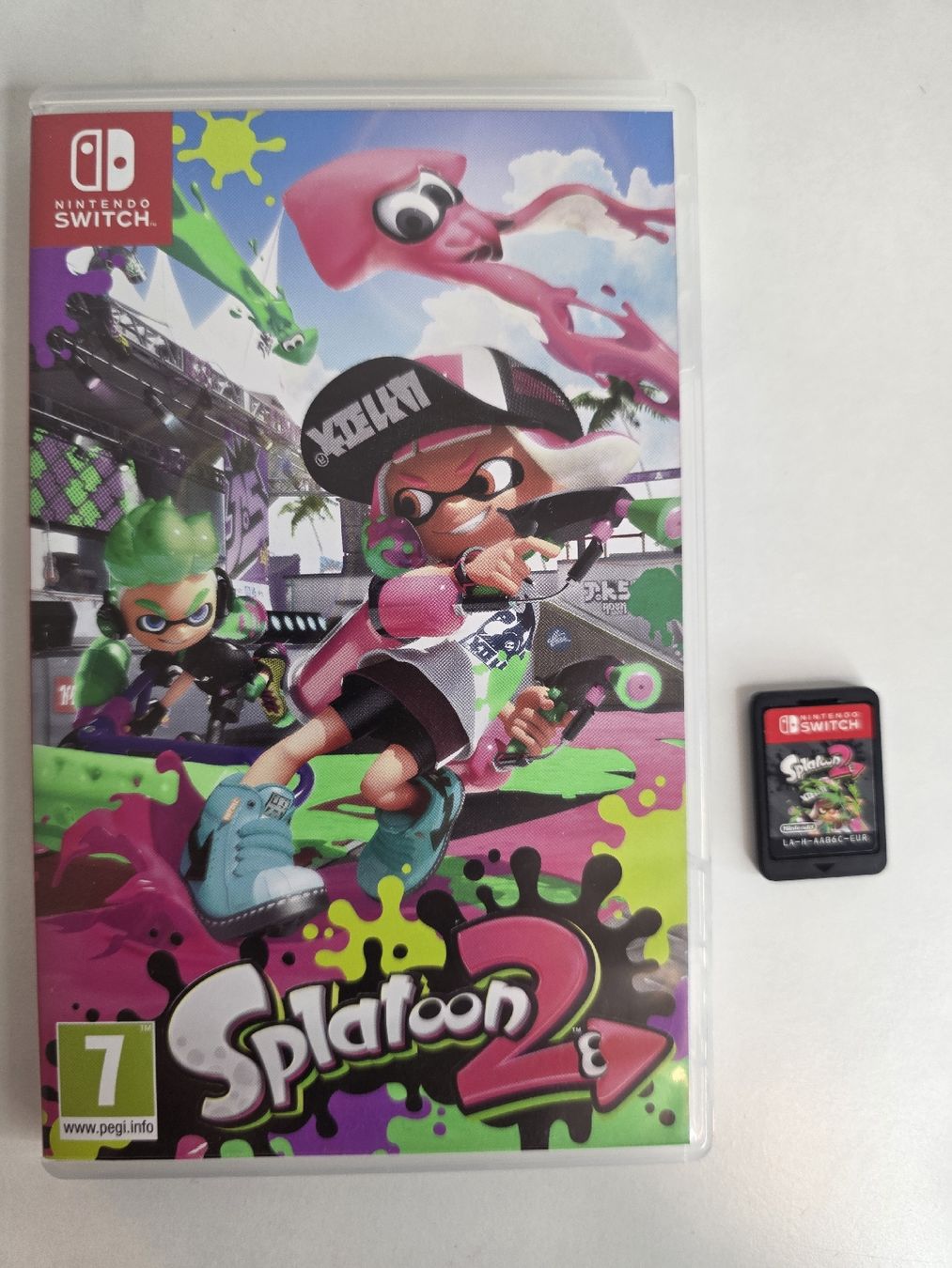 Splatoon 2 for Nintendo Switch - Great Condition!🔥🎮🦑 FR (Gebraucht) in ...
