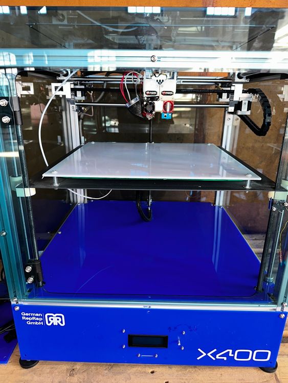 3D Drucker GROSS! RepRap X400CE 3D, Modellbau Alu CNC ab 1.- | Kaufen auf Ricardo