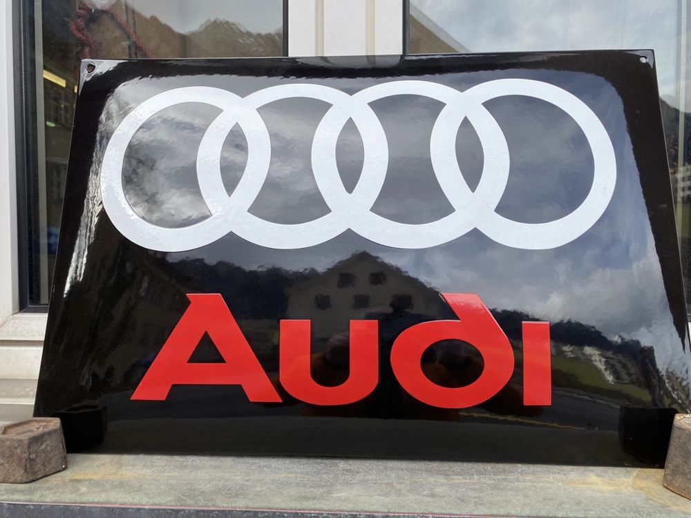 Audi Schild | Kaufen auf Ricardo