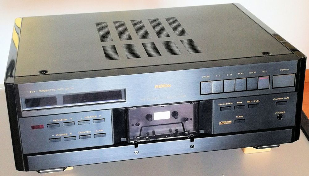 Revox Kassetten Tape Deck H-1 | Kaufen auf Ricardo