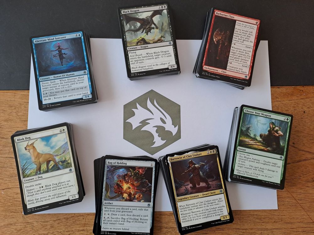 Magic the Gathering Adventures in the Forgotten Realms Set (Neu (gemäss ...