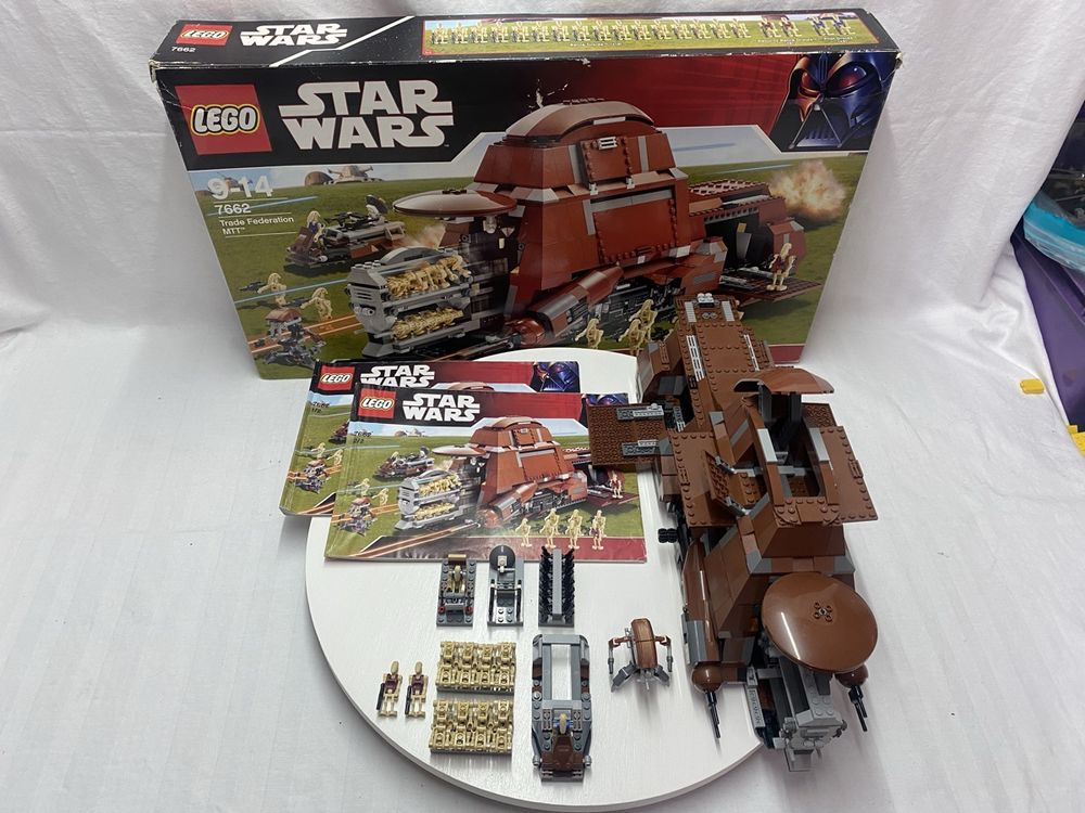 Lego Star Wars 7662 Droiden MTT mit BA und OVP | Kaufen auf Ricardo