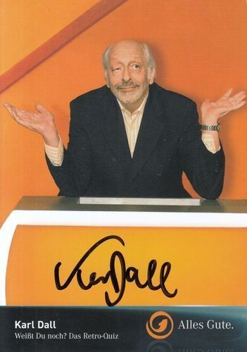 Karl Dall - orig. sign. AK (Gebraucht) in Egg b. Zürich für CHF 1 – mit ...