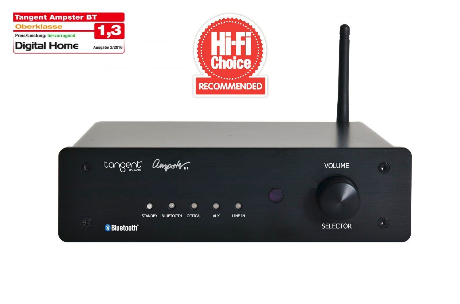 Tangent Ampster BT-WiFi/Bluetooth Hi Fi Verstärker + 2xJVC (Neu (gemäss ...