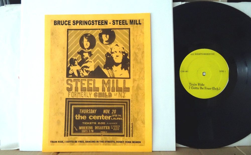 SPRINGSTEEN BRUCE & STEEL MILL - Live 71 (Gebraucht) in Muttenz für CHF ...