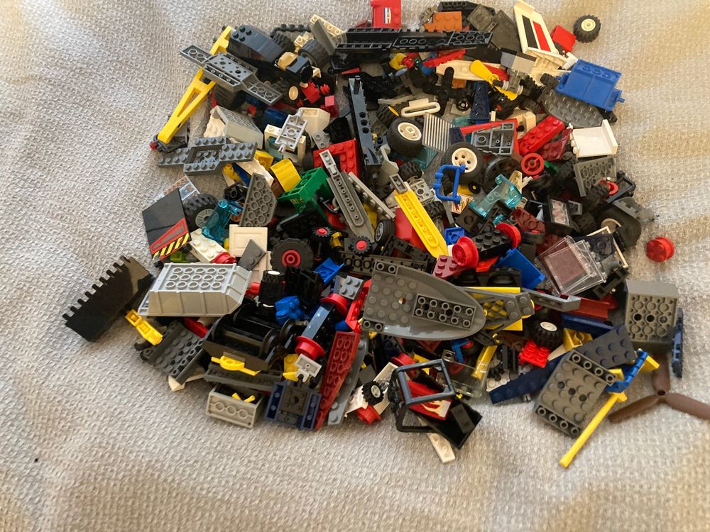 1 kg grosse und kleine Lego Teile für Fahrzeuge | Kaufen auf Ricardo