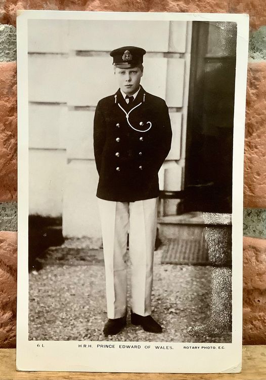 1910 Antike Foto AK KING EDWARD VIII - England Royal British | Kaufen ...