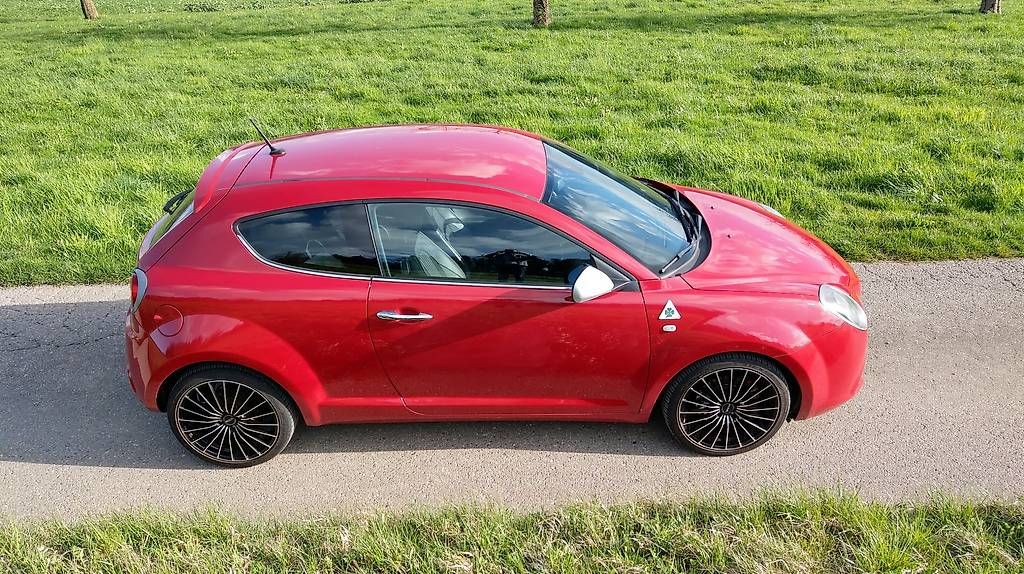 Alfa Romeo Mito QV, schöner und originaler Zustand, MFK (Gebraucht) in Zuzwil SG für CHF 3300 ...