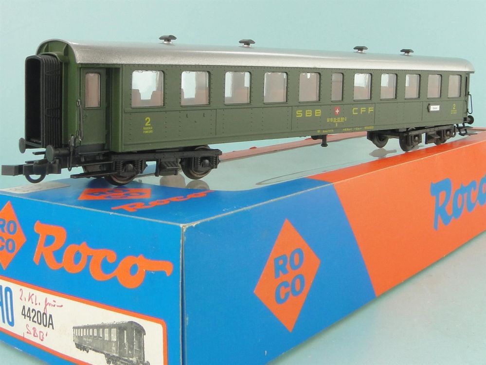 Roco 44200A SBB B 2 Kl. (Gebraucht) in Bülach für CHF 28 – mit ...