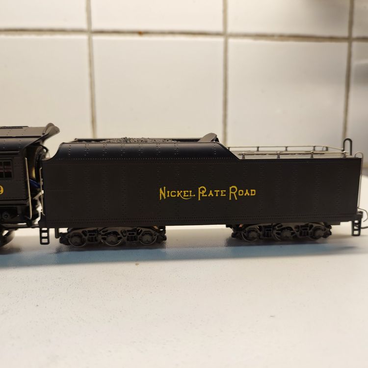 Nickel Plate Road Tenderlok 2-8-4 "Berkshire", Lok-Nr. 779 (Gebraucht ...