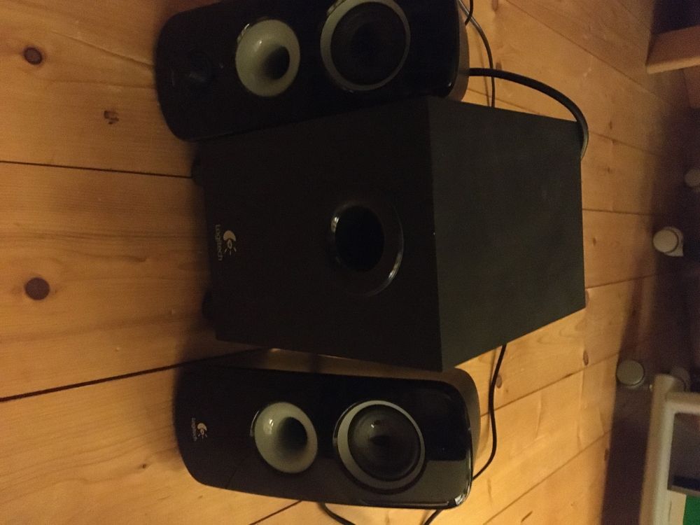 Lautsprecher Logitech mit Subwoofer | Kaufen auf Ricardo