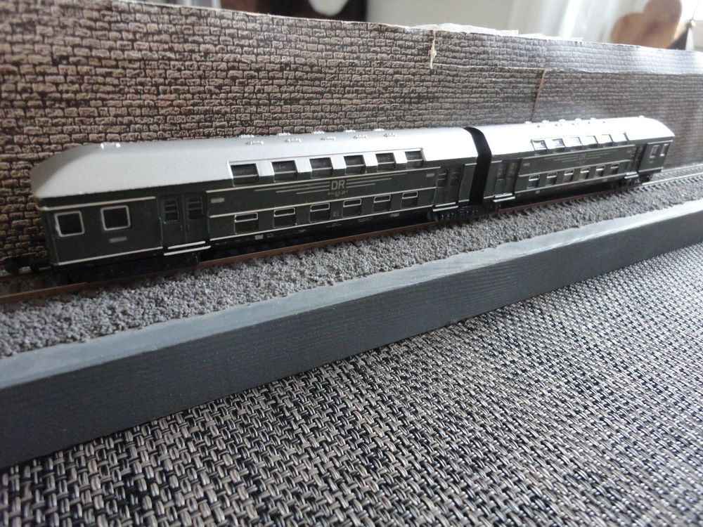 Doppelstock-Personenwagen DR PIKO 4137-01 in OVP NEU IV | Kaufen auf ...